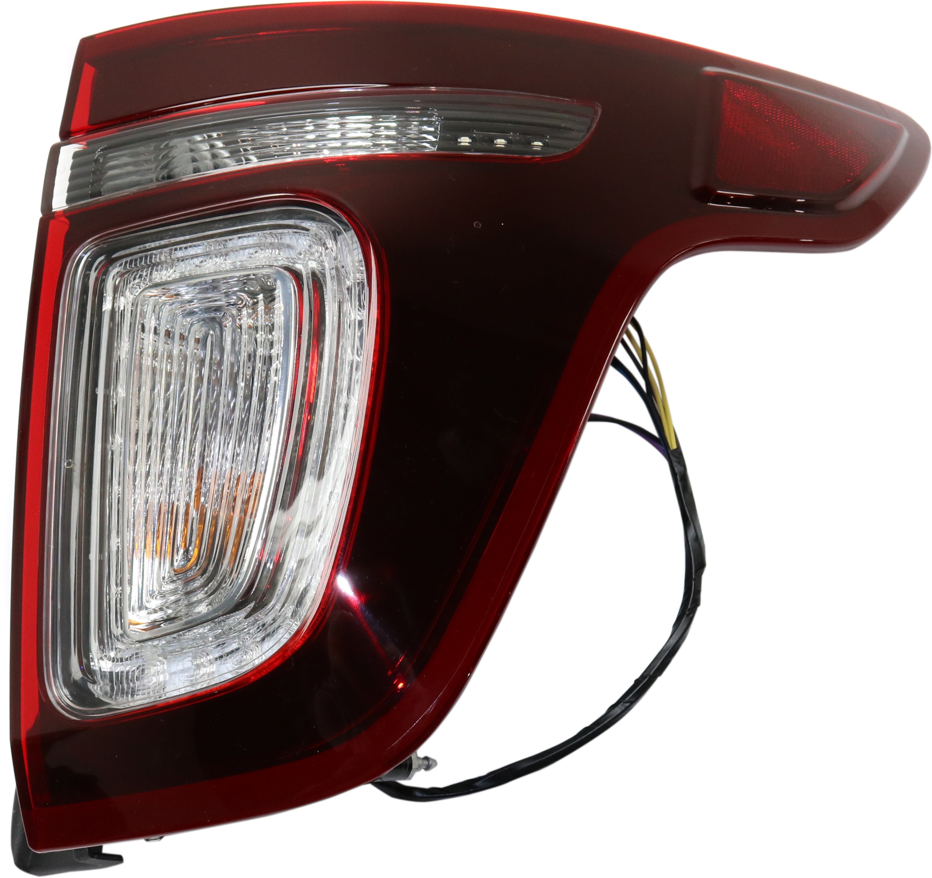 Ford Explorer Tail Light - Halogen Bulb - Replacement 730177 - Walmart.com