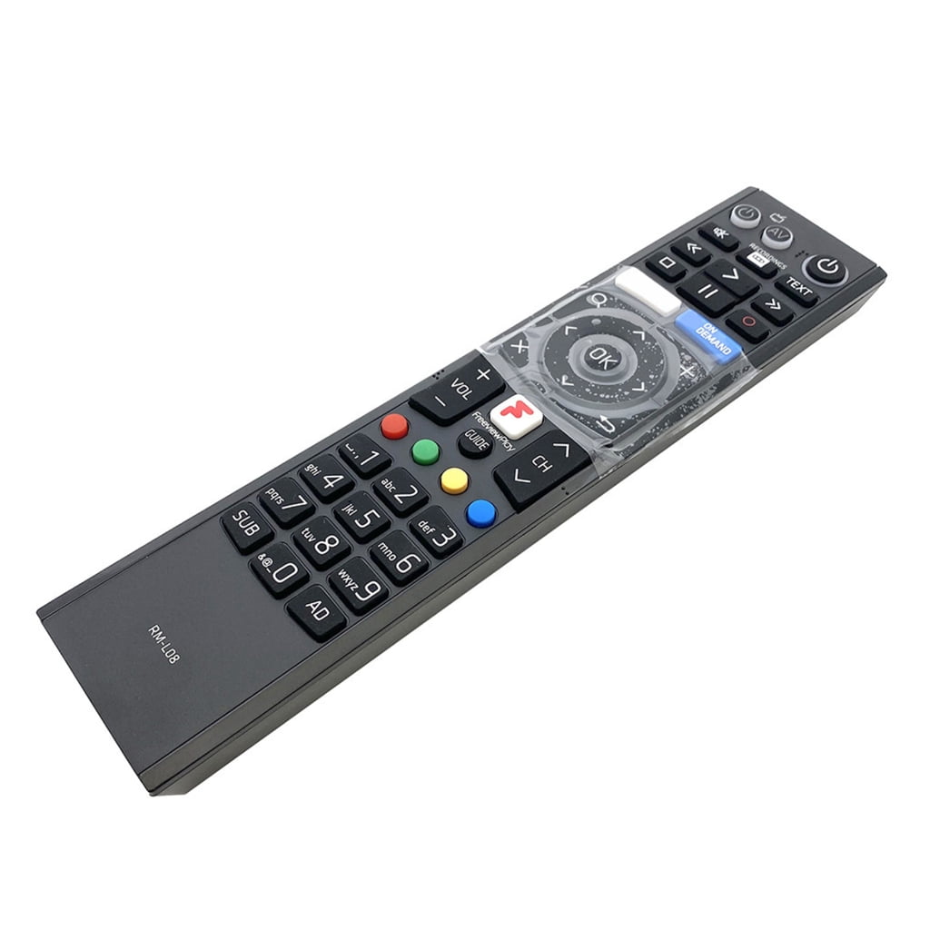Replacement RM-L08 Remote Control for Freeview Play HDTV FVP-4000T ...