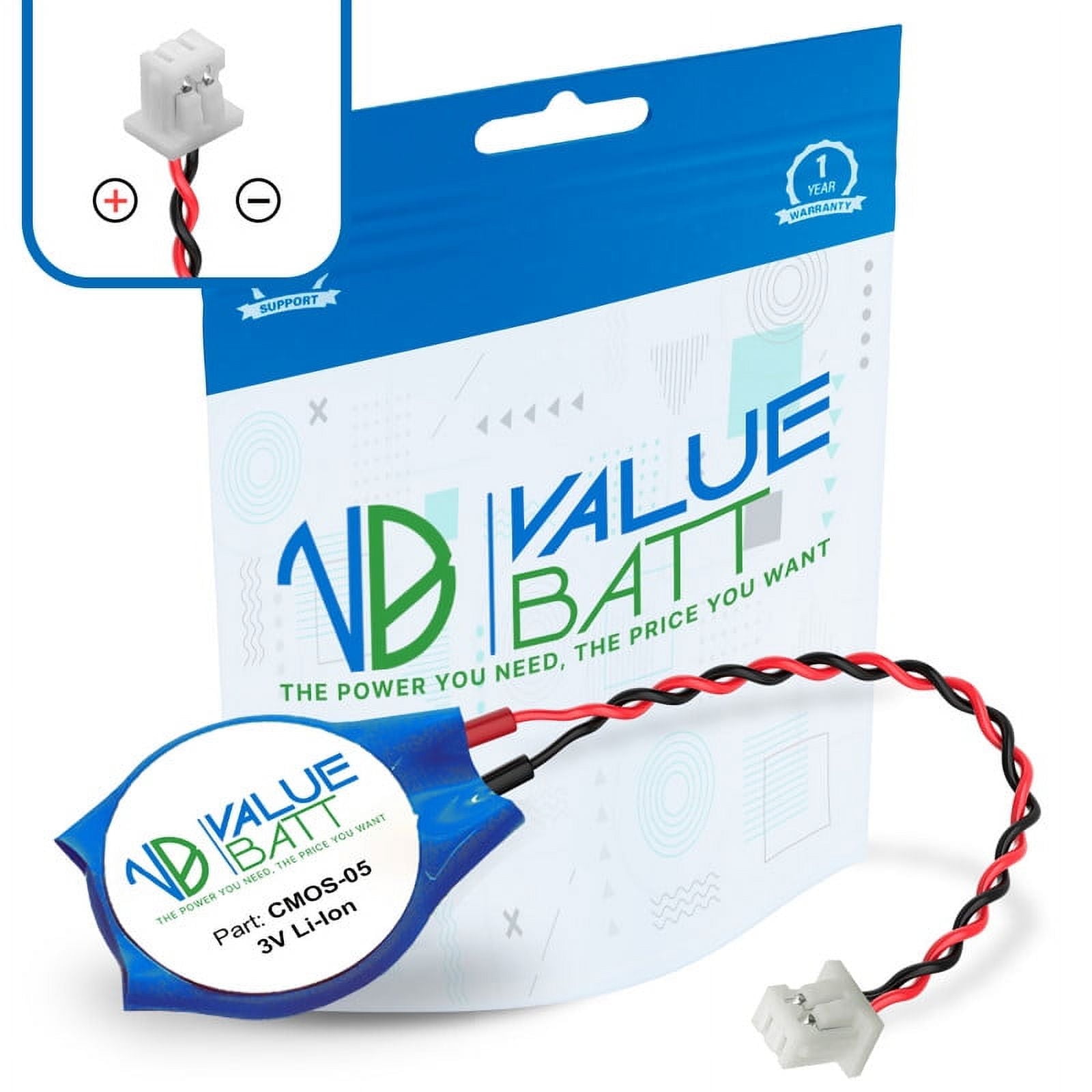 Replacement RTC CMOS BIOS Battery for Lenovo ThinkPad T480 T590 T14 Gen ...