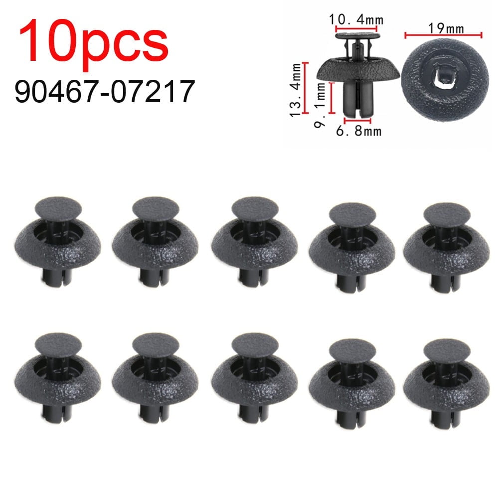 Replacement Radiator Support Clip For Lexus Rx350 Rx450H Gs350 (10 Pcs ...