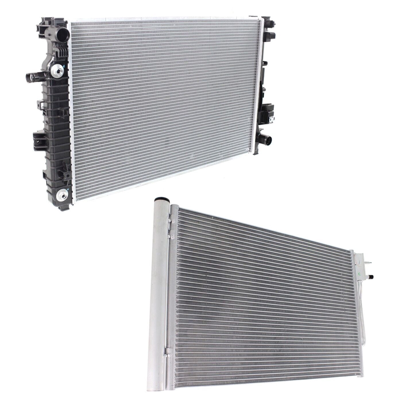 Replacement Radiator for 2016-2018 for Buick for Lacrosse & for ...