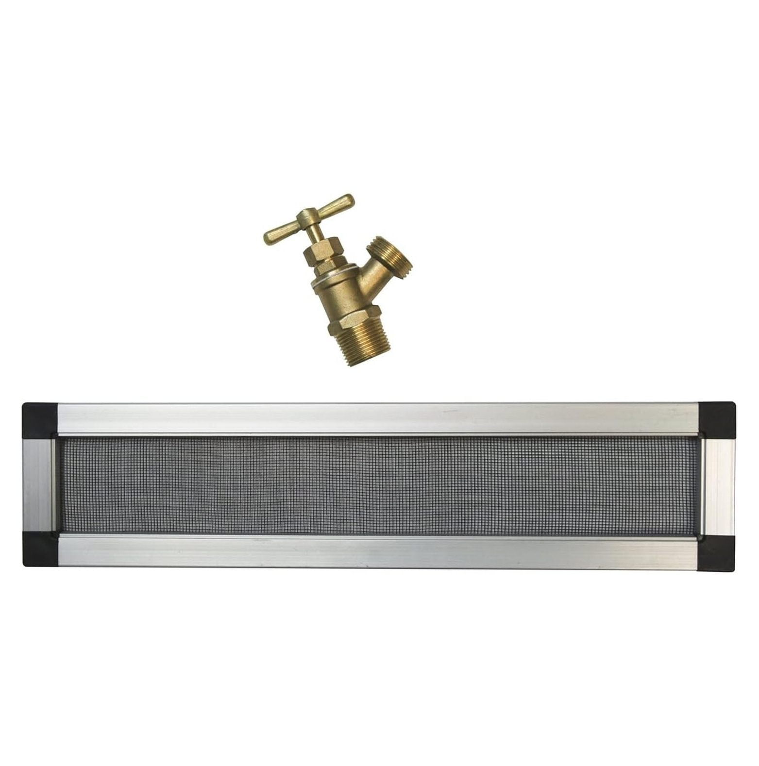 Replacement Rain Barrel Screen and Brass Spigot Kit - Walmart.com