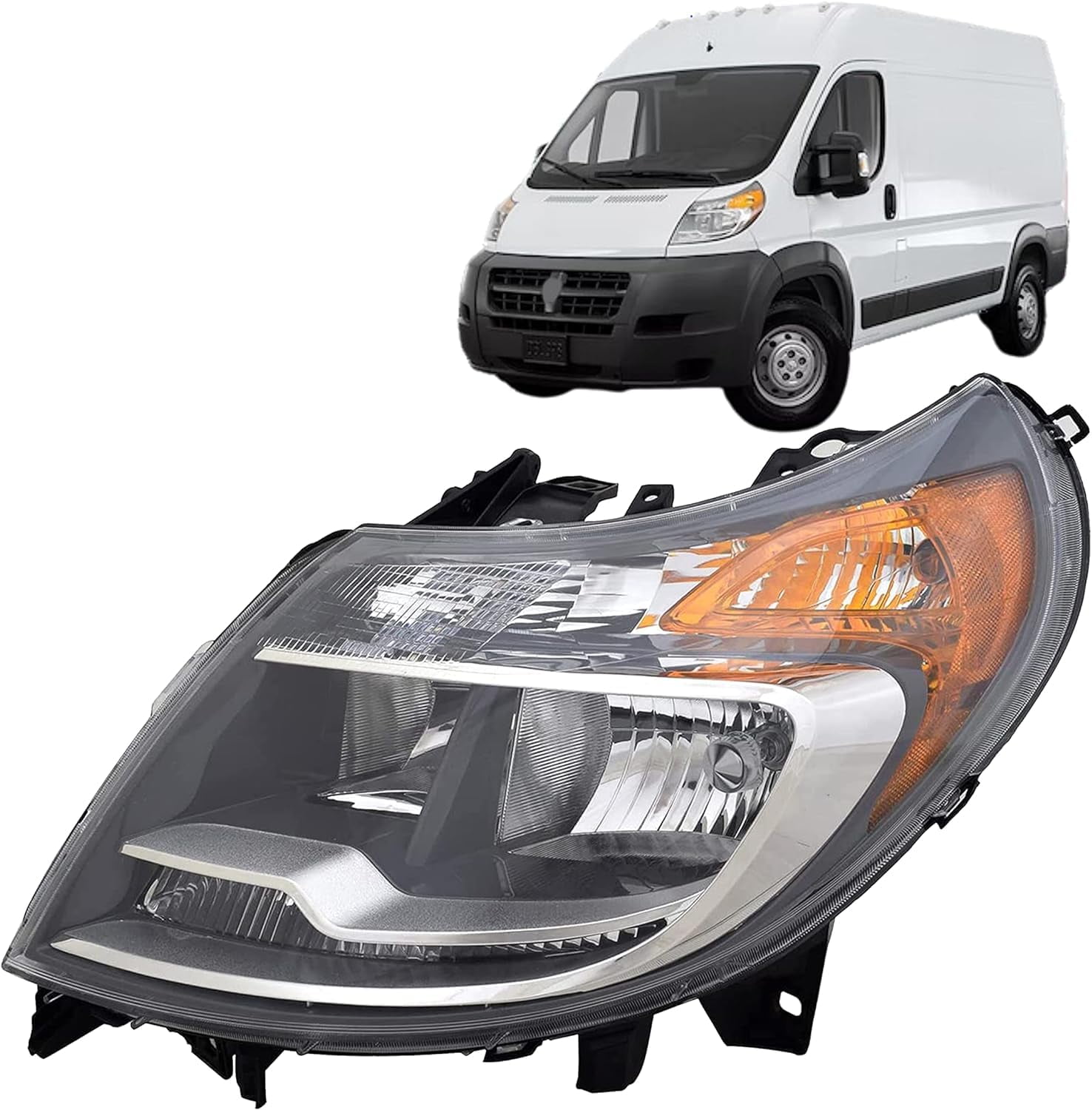 Replacement for Ram 2014-2022 Promaster 1500/2500/3500 Cargo Van ...