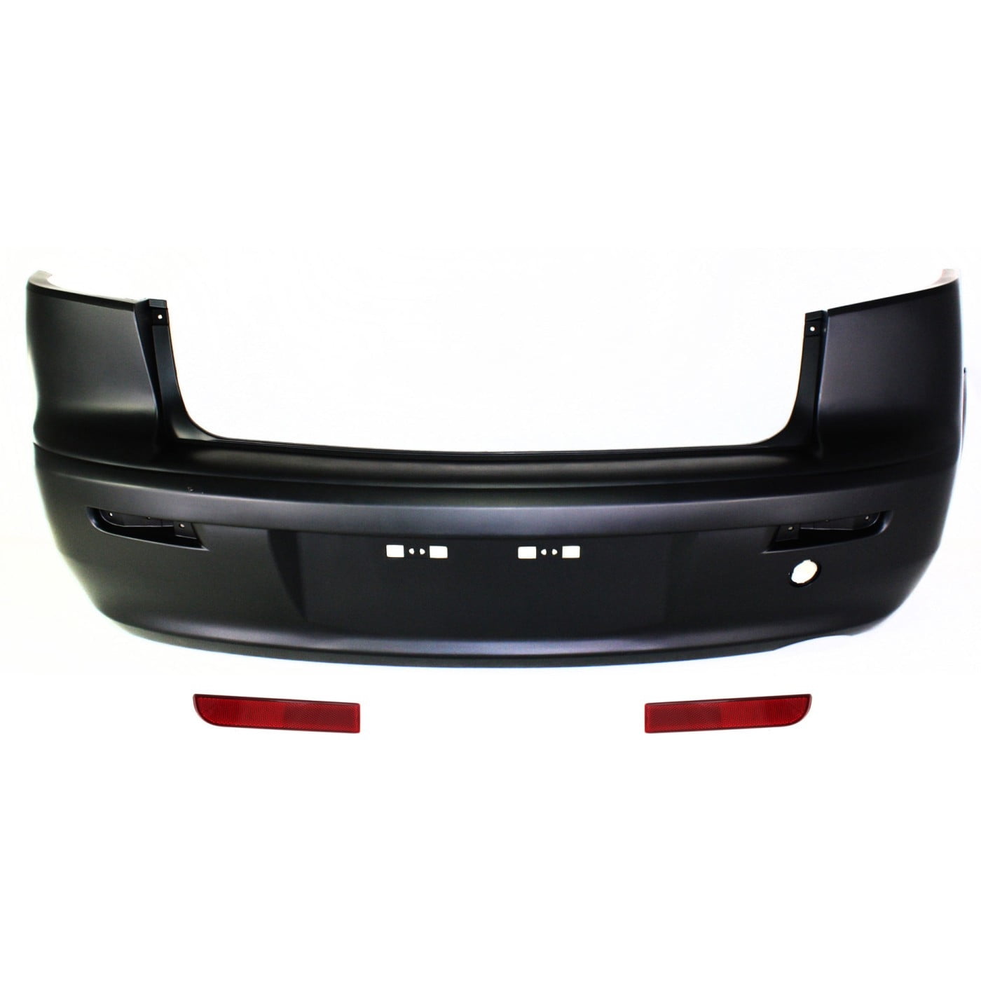 Replacement Rear Bumper Cover Kit for Subaru - Primed, 2.4L & 2.0L ...