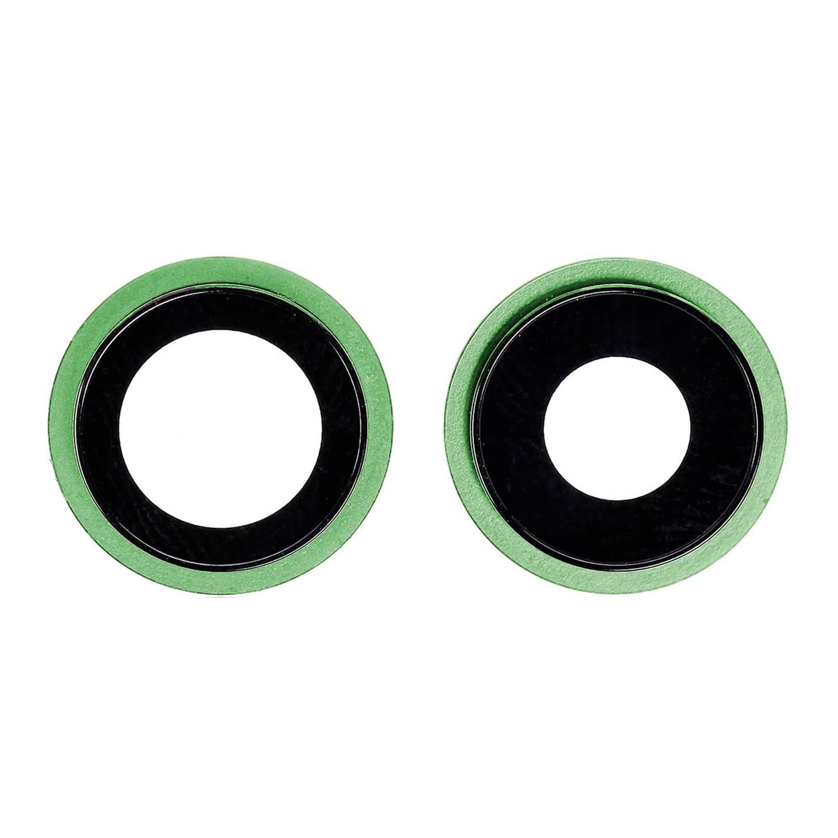 Replacement Rear Camera Glass Lens With Cover Bezel Ring For Apple ...