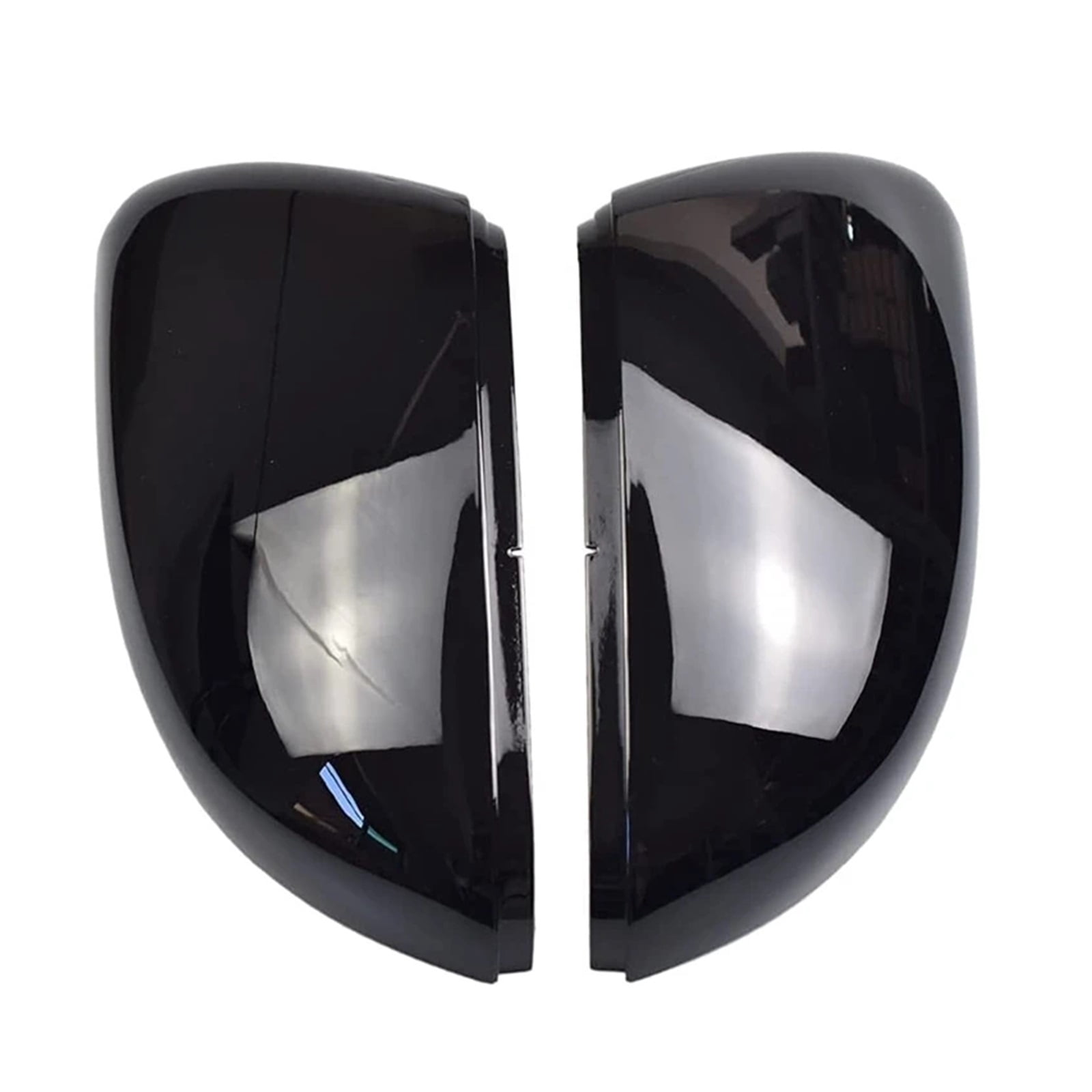 Replacement Rearview Side Mirror Covers Cap For Volkswagen VW GOLF 6 VI ...