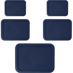 Pyrex Replacement Glass Lids for Containers