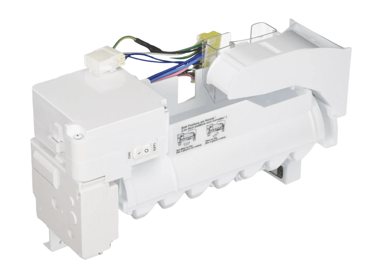 Replacement Refrigerator Ice Maker Assembly, Compatible with L G ...