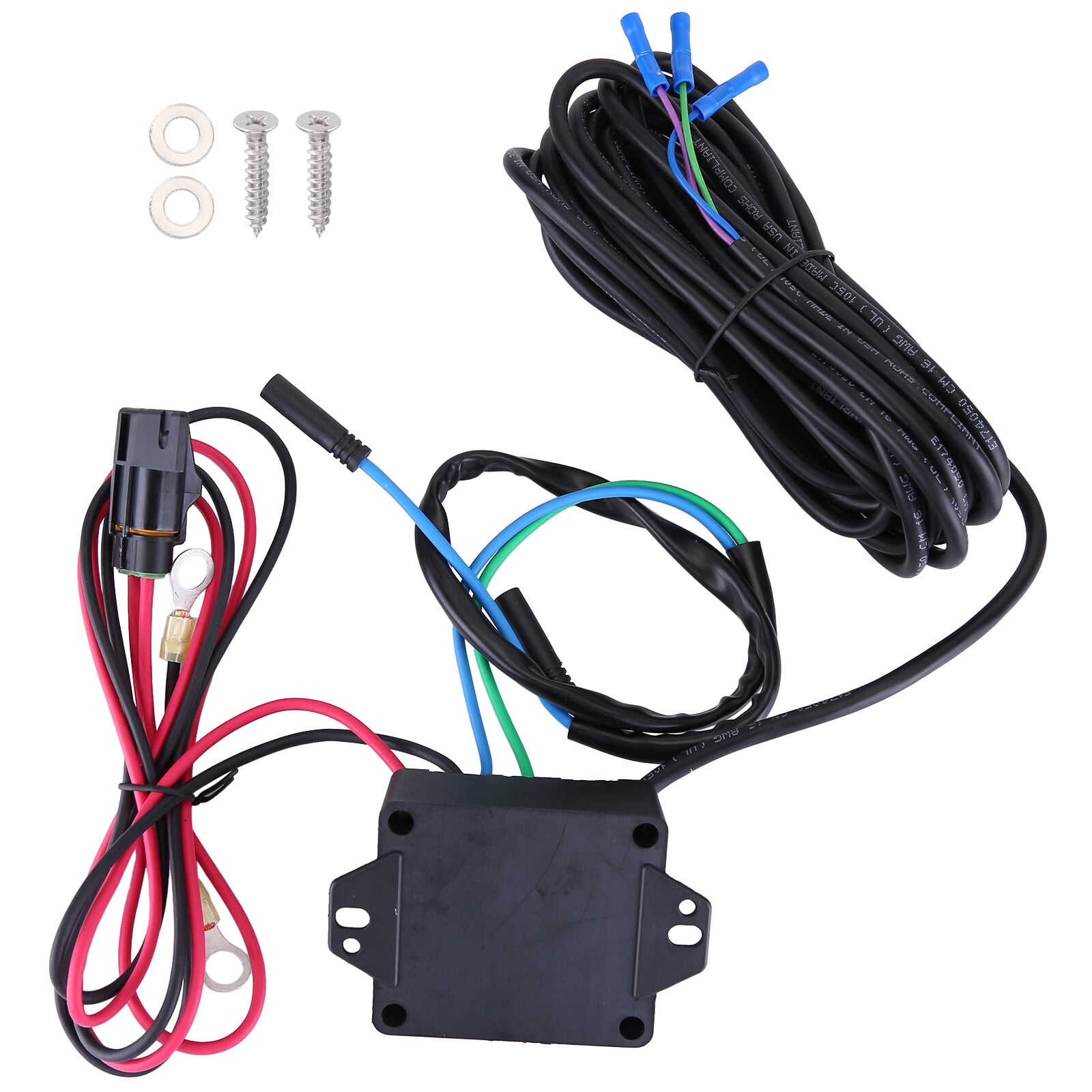 Replacement Relay Harness Compatible for Atlas Hydraulic Plate Replace ...
