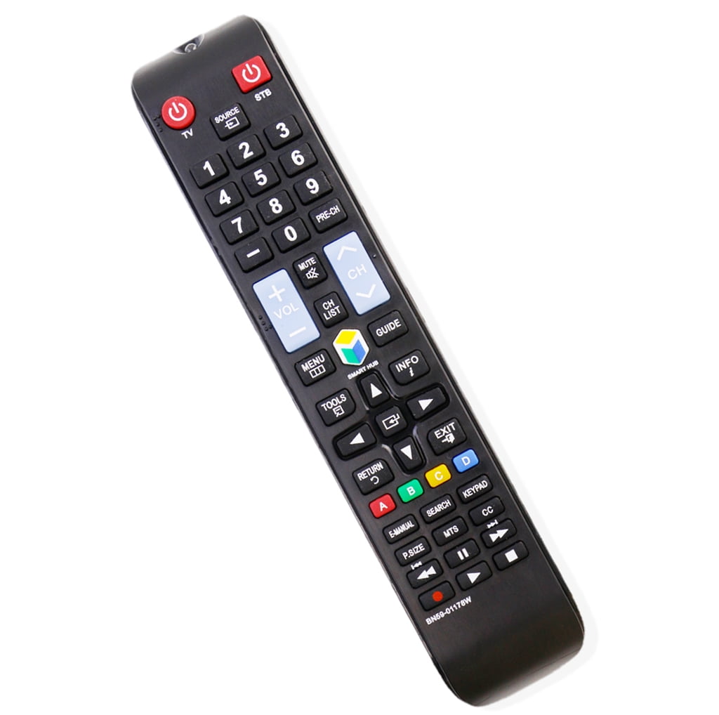 Replacement Remote BN59-01178W Fit for Samsung TV UN46H6201AF UN46H6201AFXZA UN46H6203 ...