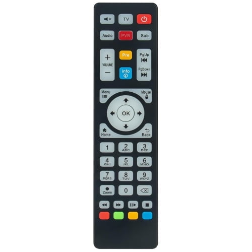 Supershield Global Media Box PLUS TV PRO 4k (PLUSTV Pro) Remote Control ...
