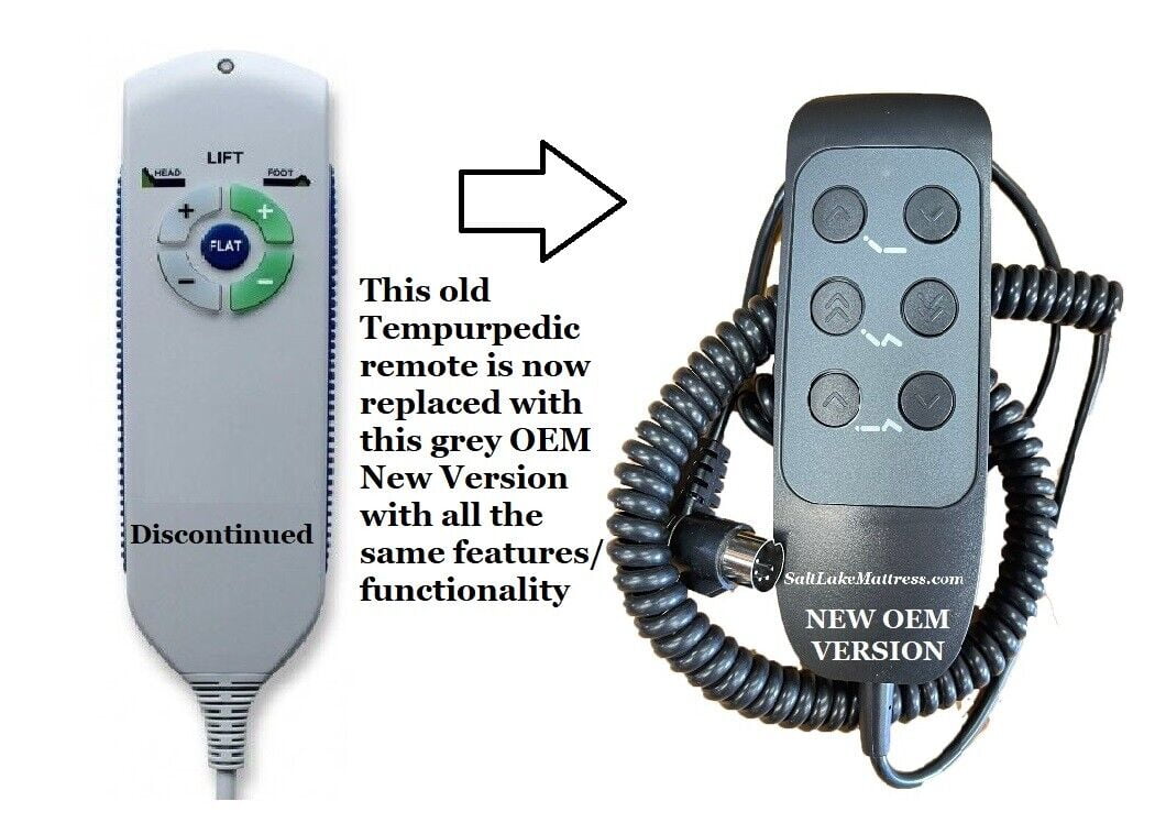 Tempurpedic Remote Replacement