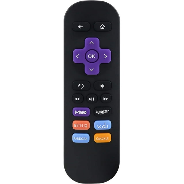 Roku Replacement Remote Control for Streaming Boxes Only - No Pairing ...