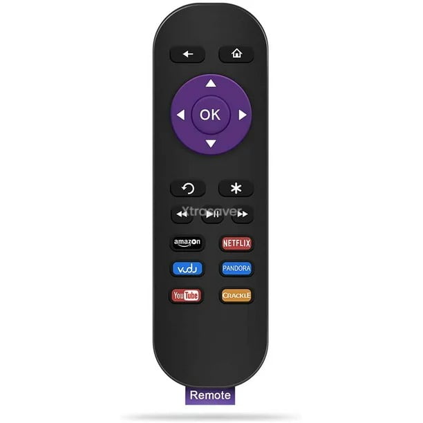 Replacement Remote Control 1 for Roku Streaming Boxes ONLY (Not Roku ...