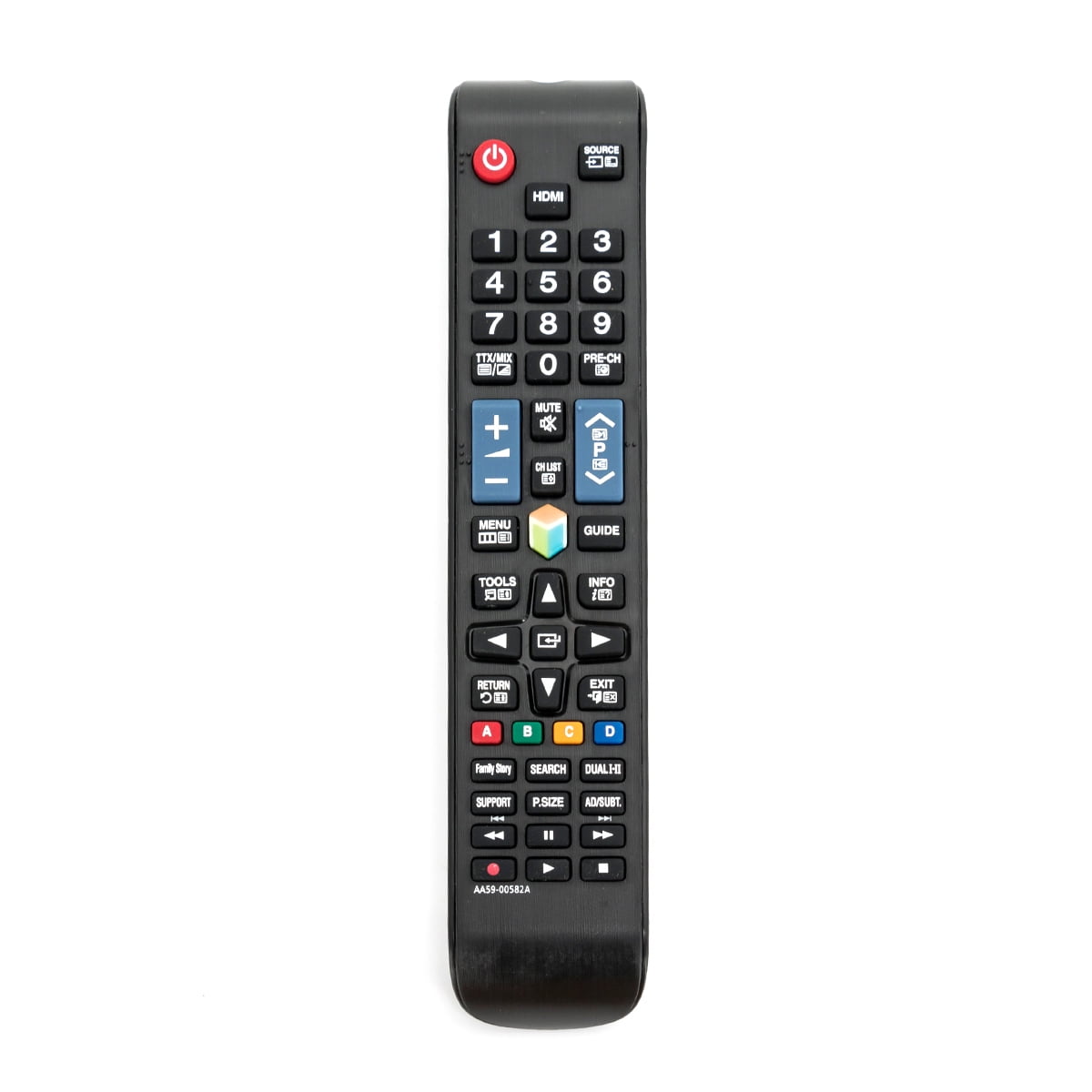 Replacement Remote Control AA59-00582A Compatible with SAMSUNG ...