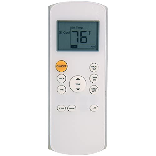 Replacement Remote Control for AC Air Conditioner Remote Control RAC ...