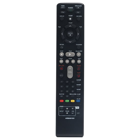 Lg Dvd Remote