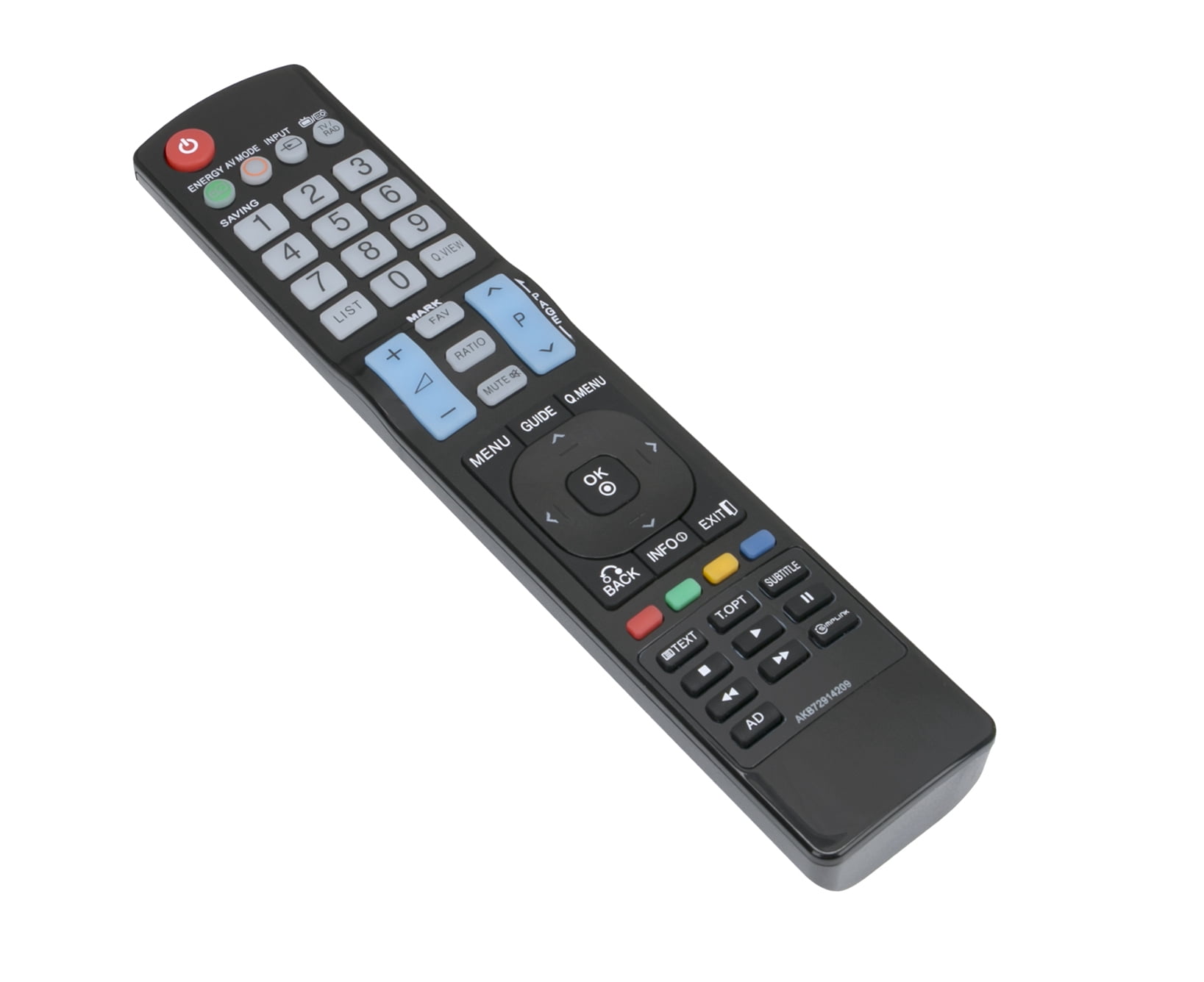 Replacement Remote Control AKB72914209 fit for LG Plasma TV 42PJ250N-ZC ...