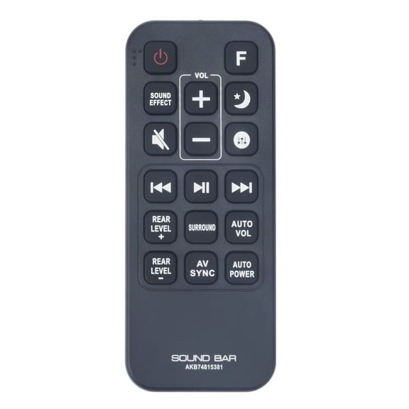 Lg Soundbar Remote