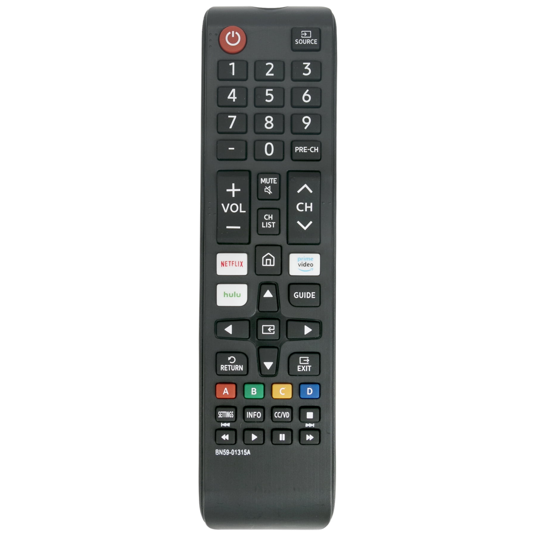 Replacement Remote Control BN59-01315A Sub BN59-01315E BN59-01315J BN59 ...