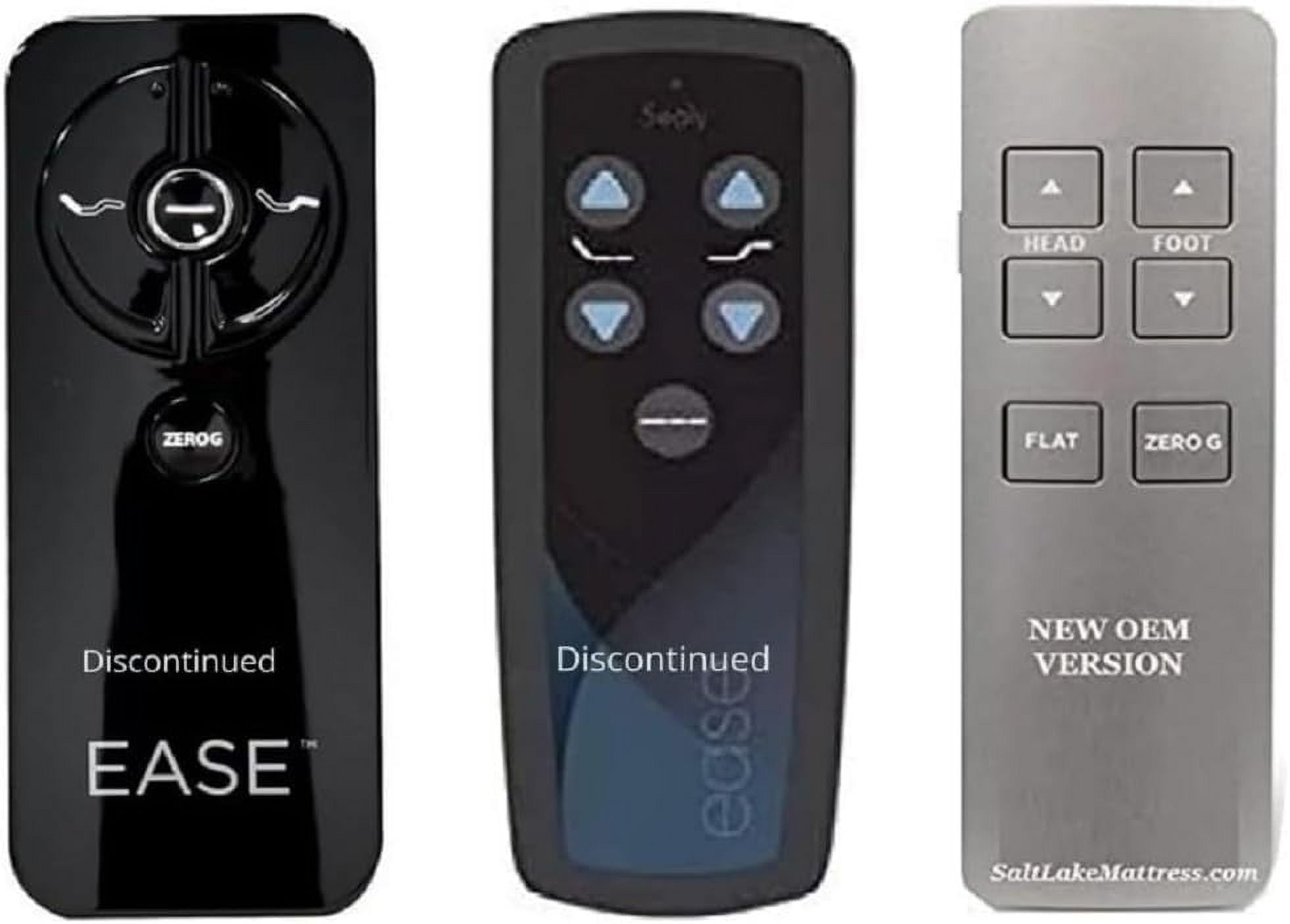 Replacement Remote Control Compatible with Sealy Ease (All Versions ...