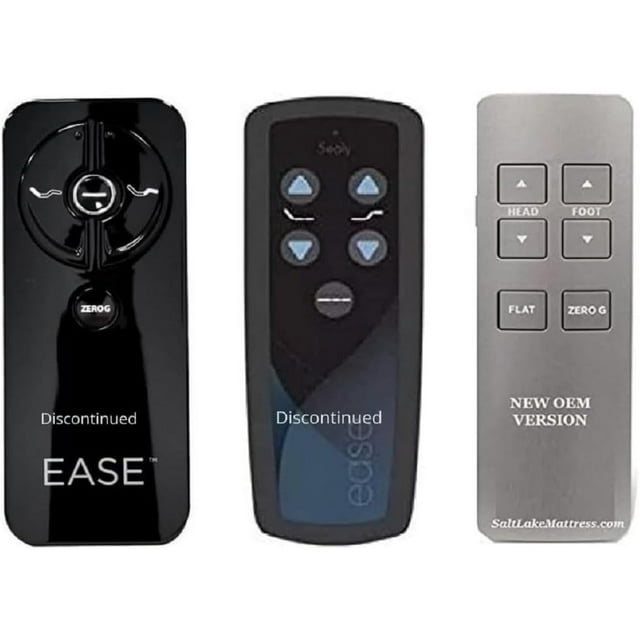Replacement Remote Control Compatible with Sealy Ease (All Versions ...
