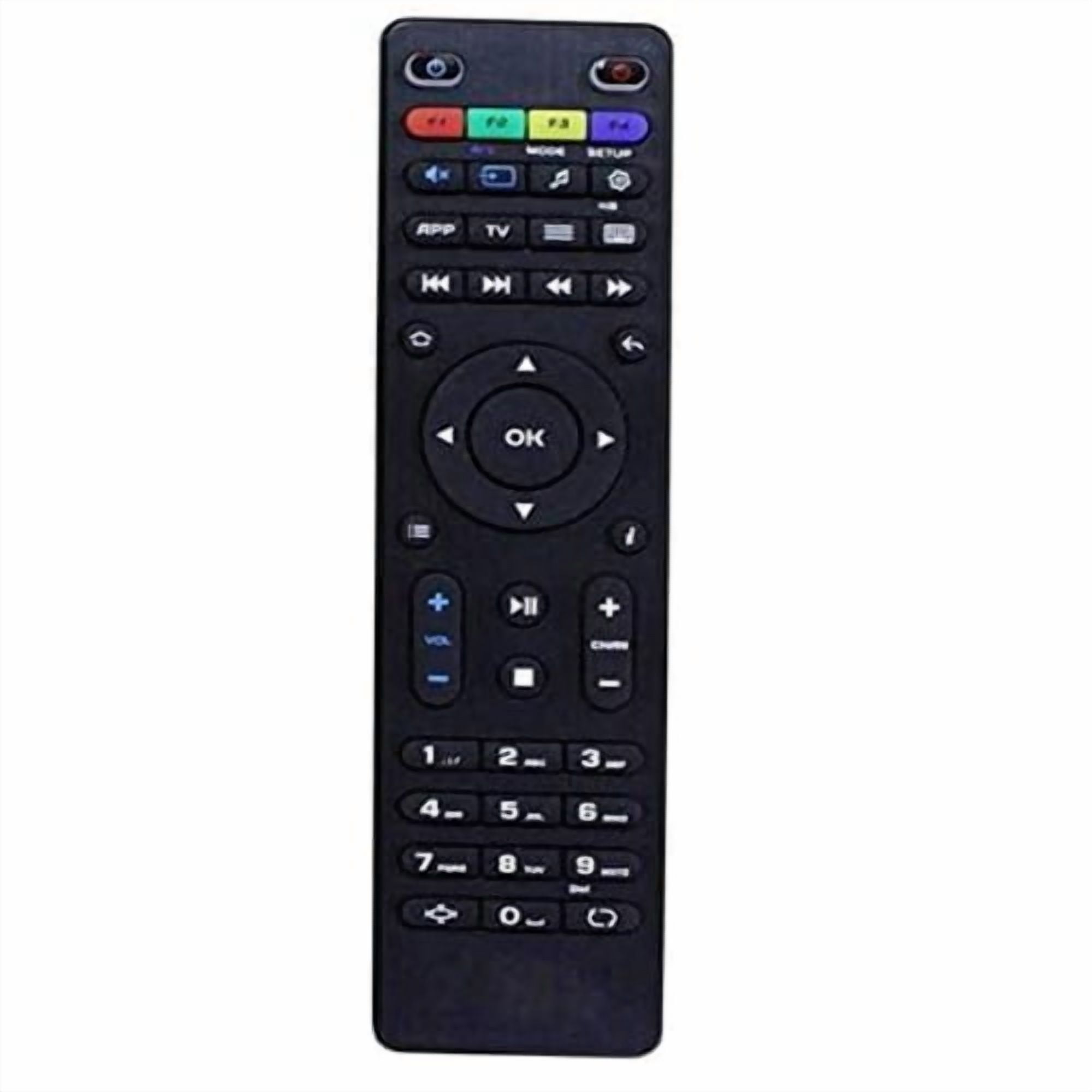 Replacement Remote Control Controller For Mag254 Mag256 Mag250 Mag257 ...