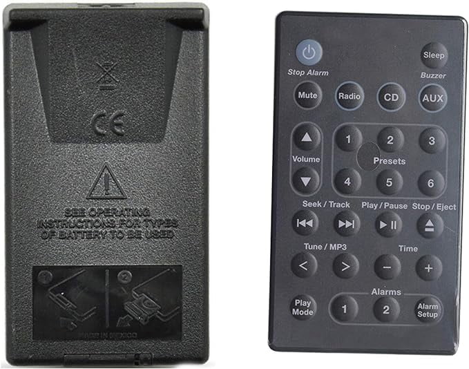 bose wave radio remote