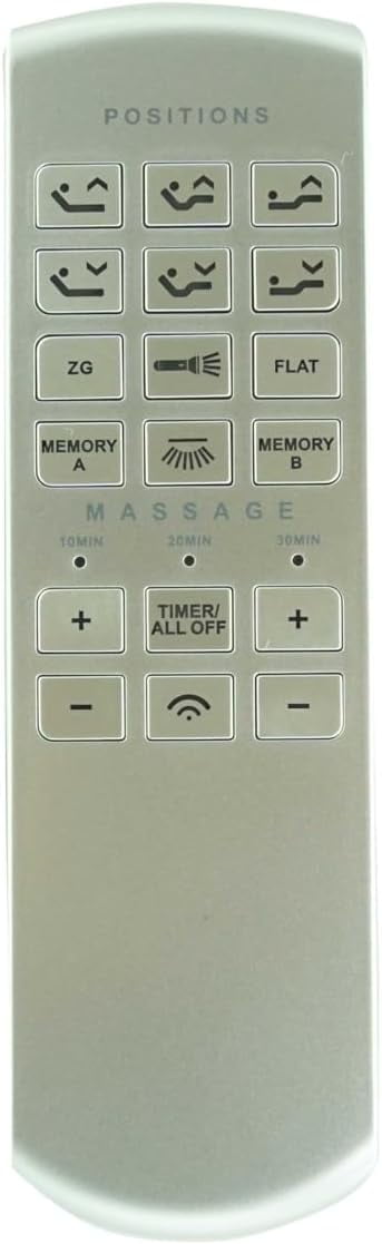 Replacement Remote Control Fits for Adjustable Bed Base (Read Points ...