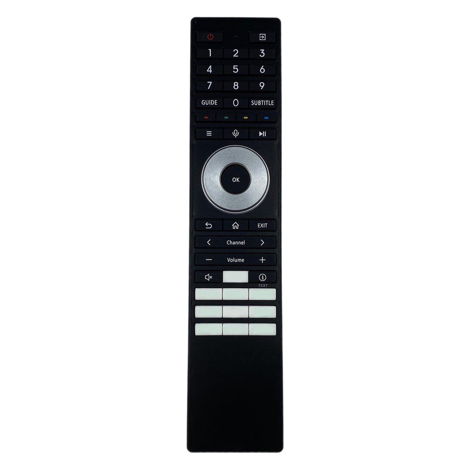 Replacement Remote Control For ERF3G98T Digital TVs Easy Setups ...