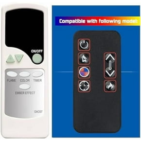 Duraflame Remote Control