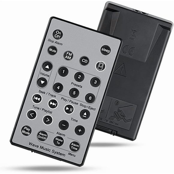 bose wave radio remote