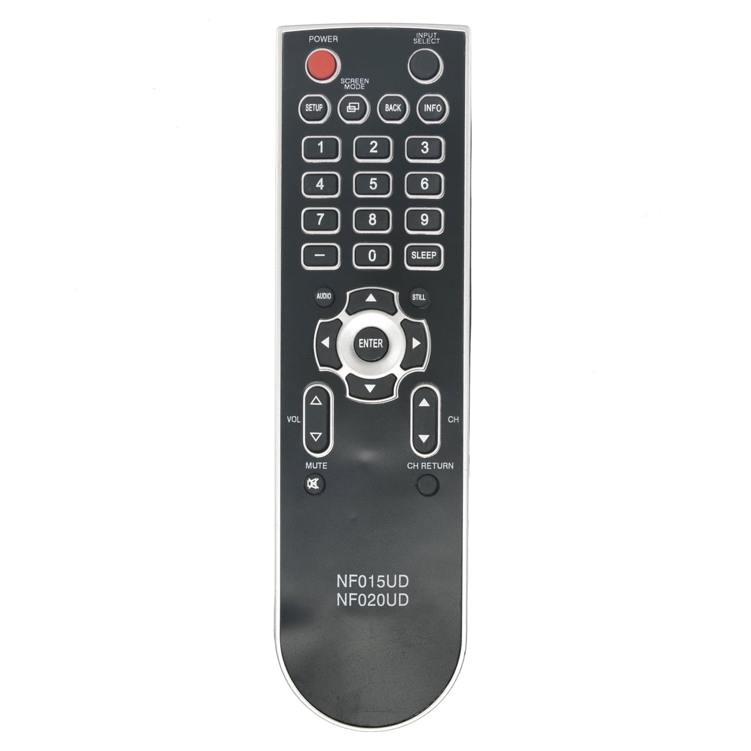 Replacement Remote Control fit for Emerson TV LC320EM81 LC320EM82 ...