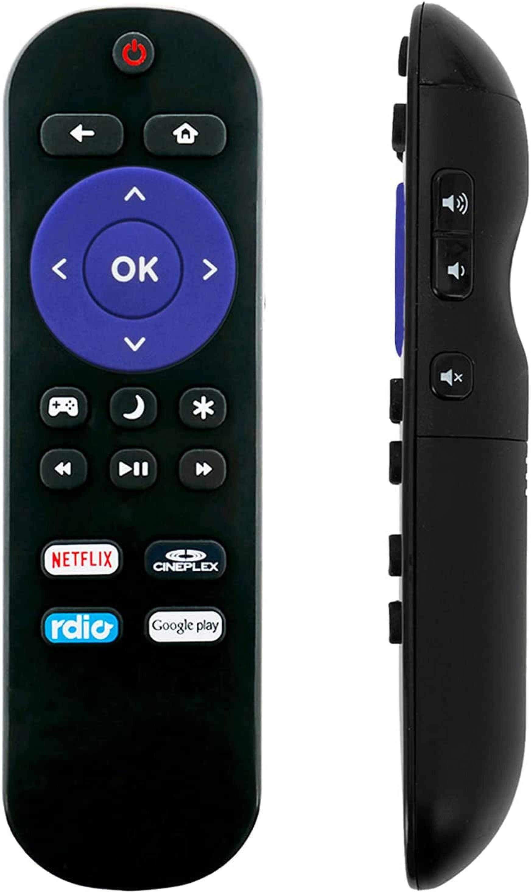Replacement Remote Control fit for Sharp Roku Ready TV LC-43LB371U LC ...