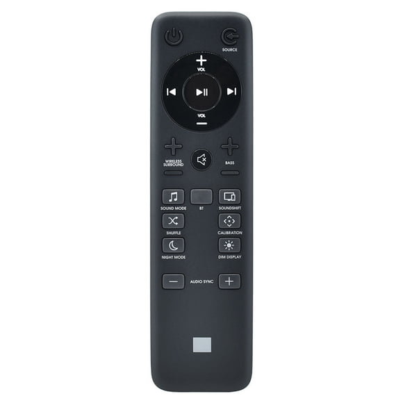 Onn Soundbar Remote