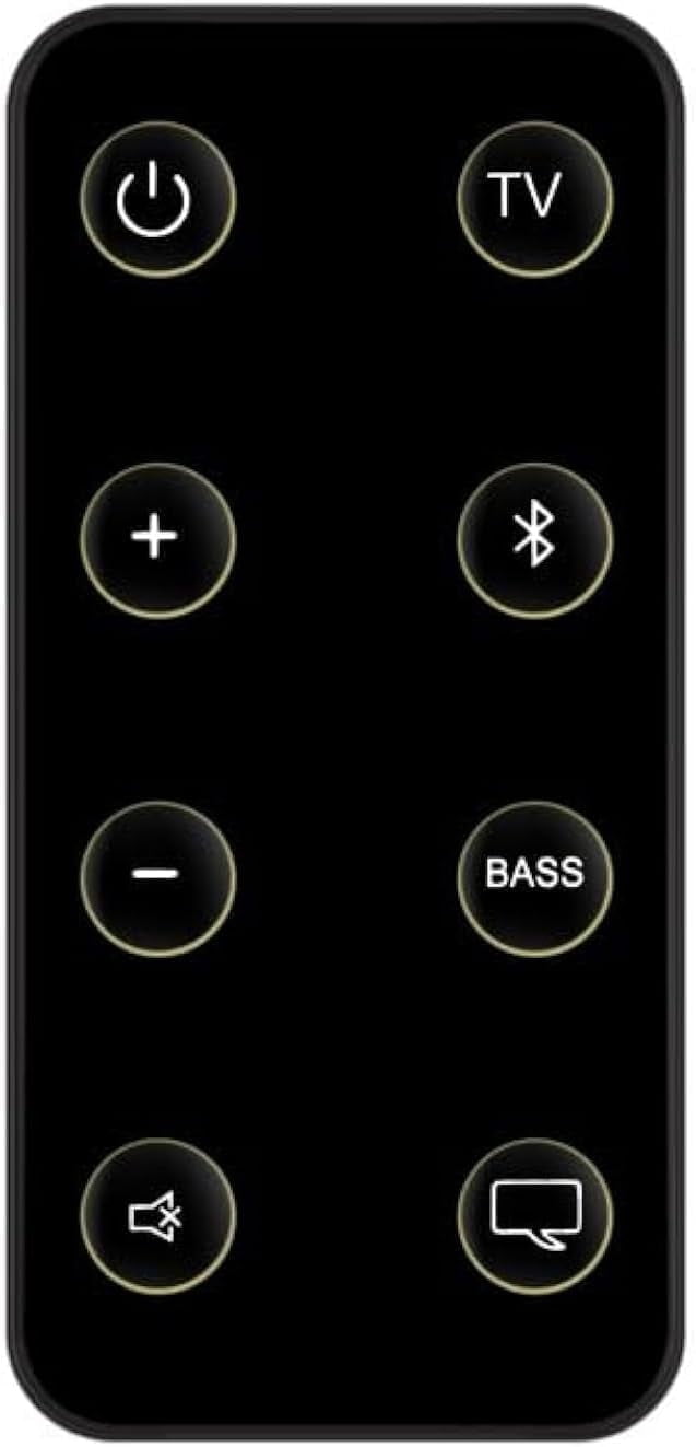 Xtrasaver Replacement Remote Control 732522-1110 for Bose Solo 5/10/15 ...