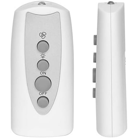 Replacement Remote Control for Ceiling Fan,Compatible with Bell+Howell ...