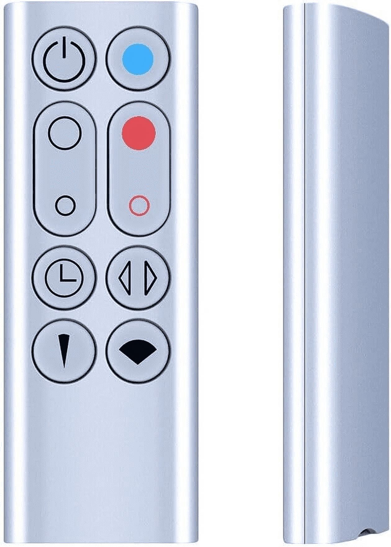 CZZY Replacement Remote Control, Compatible with Dyson Hot+Cool AM09 ...
