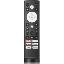 TCNOUMT P3700 Voice Remote Control, Bluetooth, Automatic Backlight, For ...