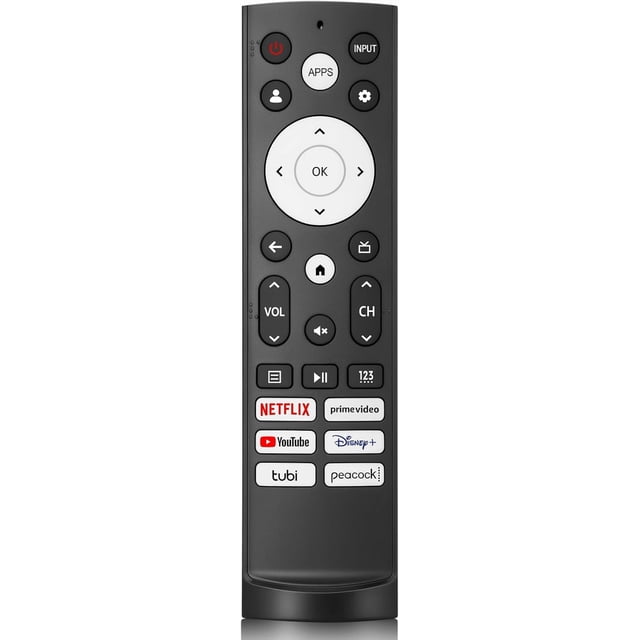 Replacement Remote Control for Hisense Smart Google TV，for Hisense UHD ...