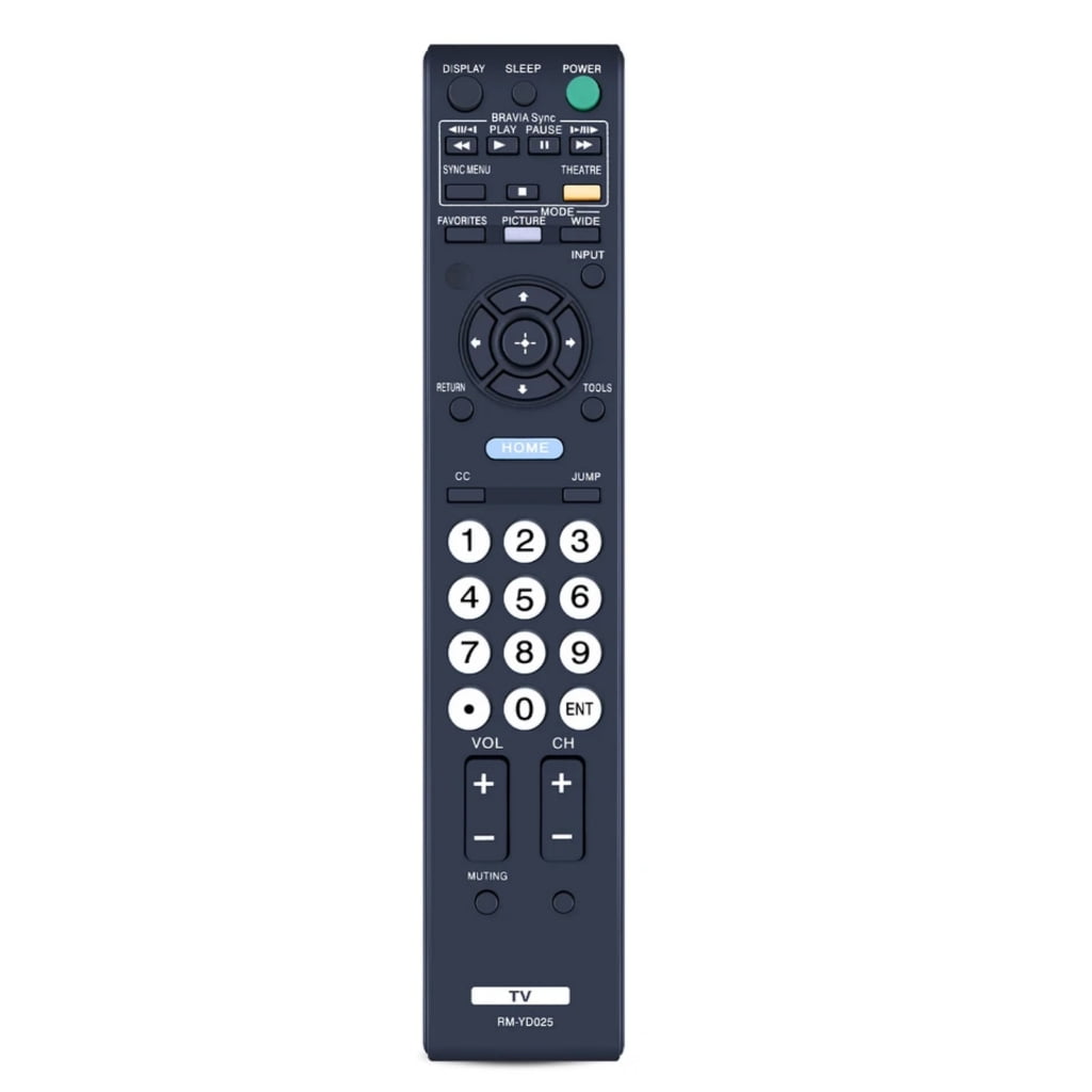 Replacement Remote Control for RM-YD025 Models Featuring Ergonomic ...
