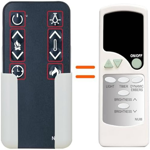 Duraflame Remote Control