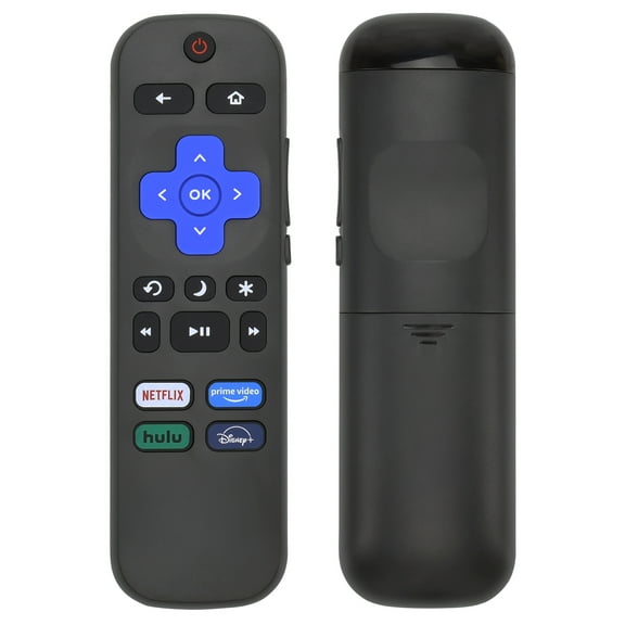 Xtrasaver Replacement Hisense Roku TV Remote, Volume Control, TV Power ...