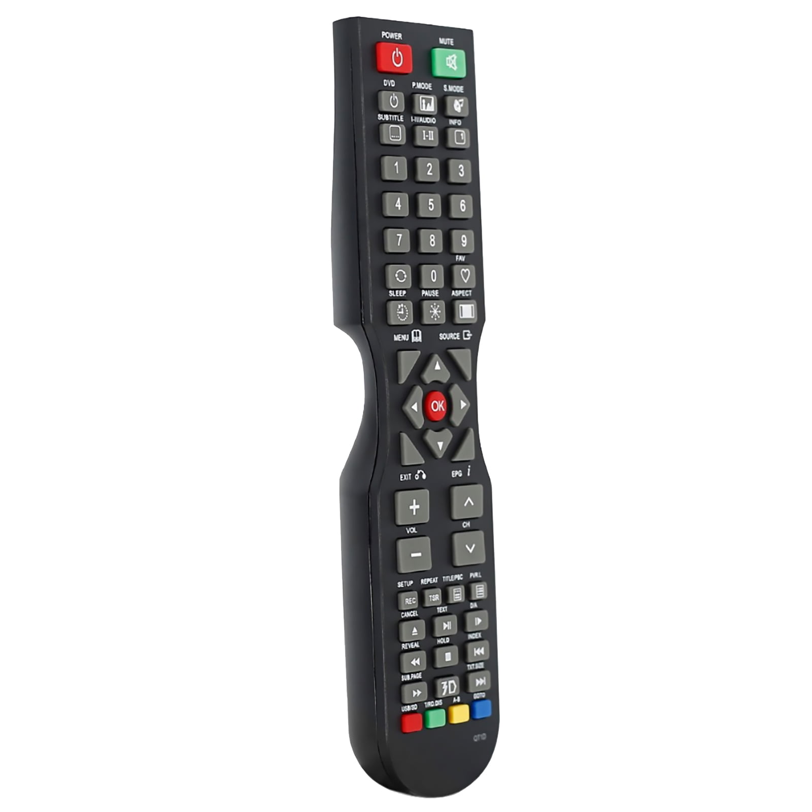 Replacement Remote Control for SONIQ TV Easy-to-Use for SONIQ TV Models ...