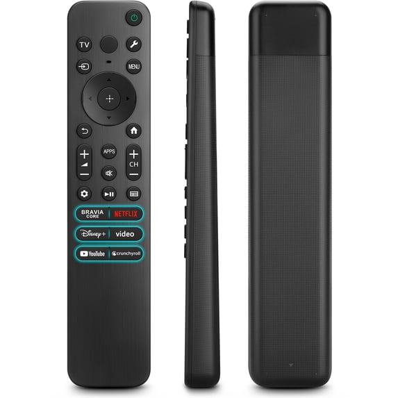 Replacement Remote Control for Son-y Smart TVs, Compatible with Son-y ...