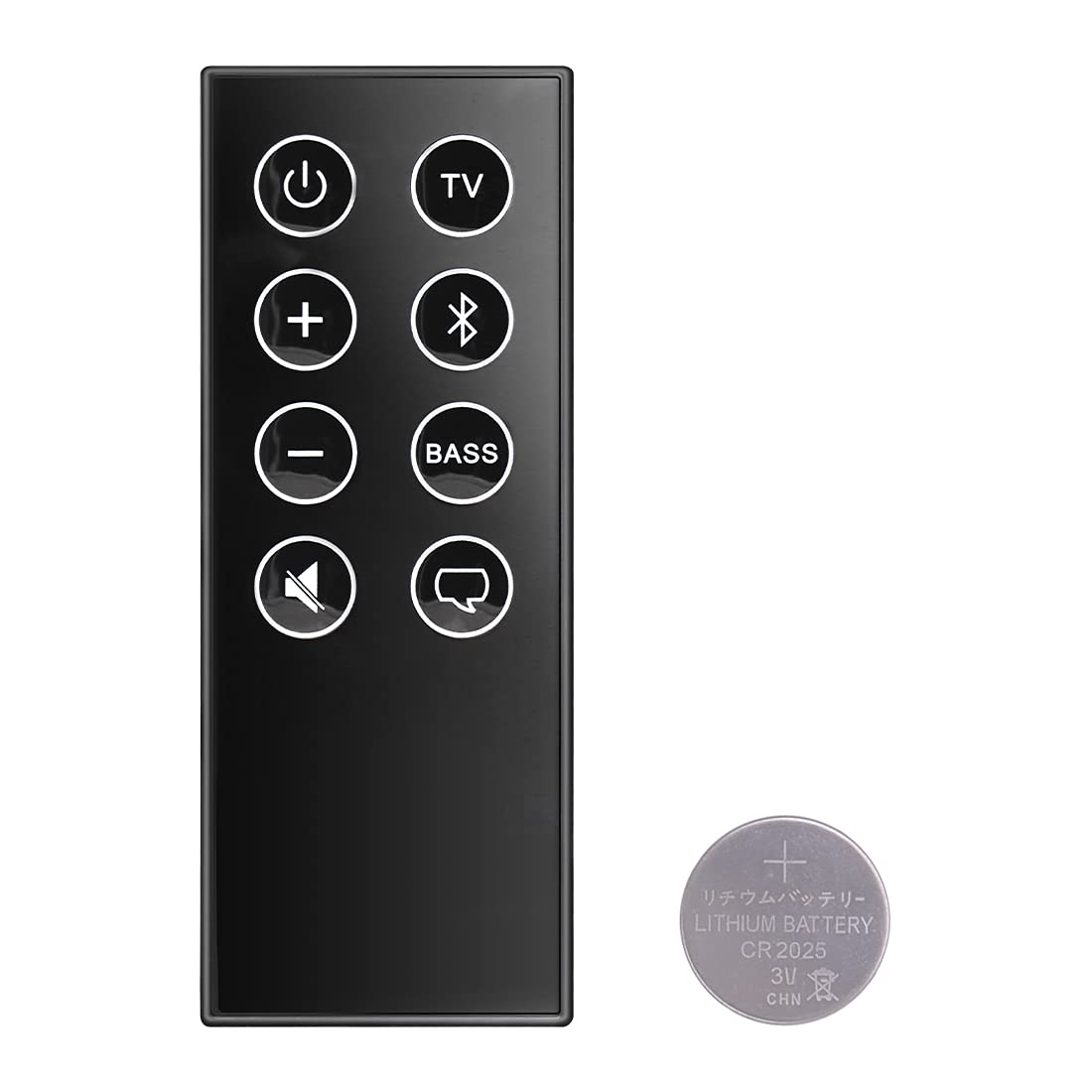 Blackweb 6-Device Universal Remote With Wire less Audio Transmitter And ...
