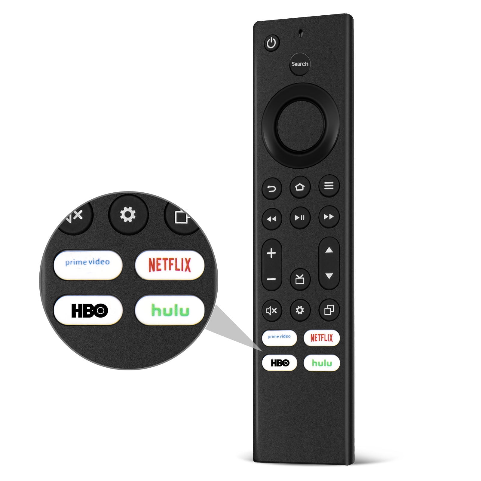 Universal Replacement Remote Control for Toshiba & Insignia Smart Firee ...