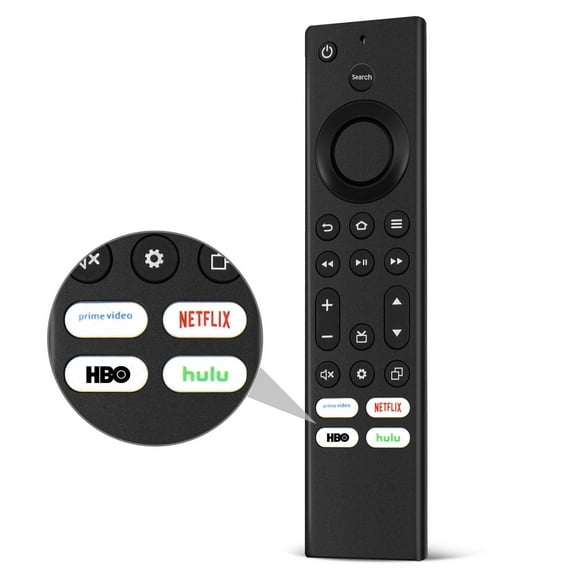 Toshiba Fire Tv Replacement Remote