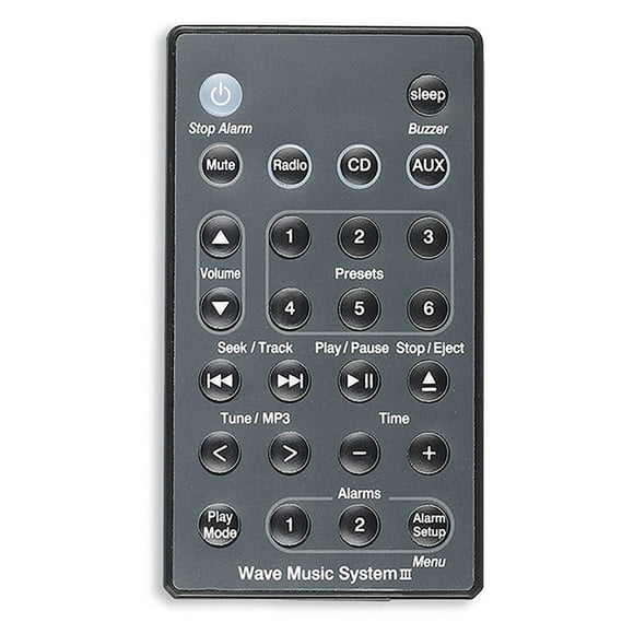 bose wave radio remote