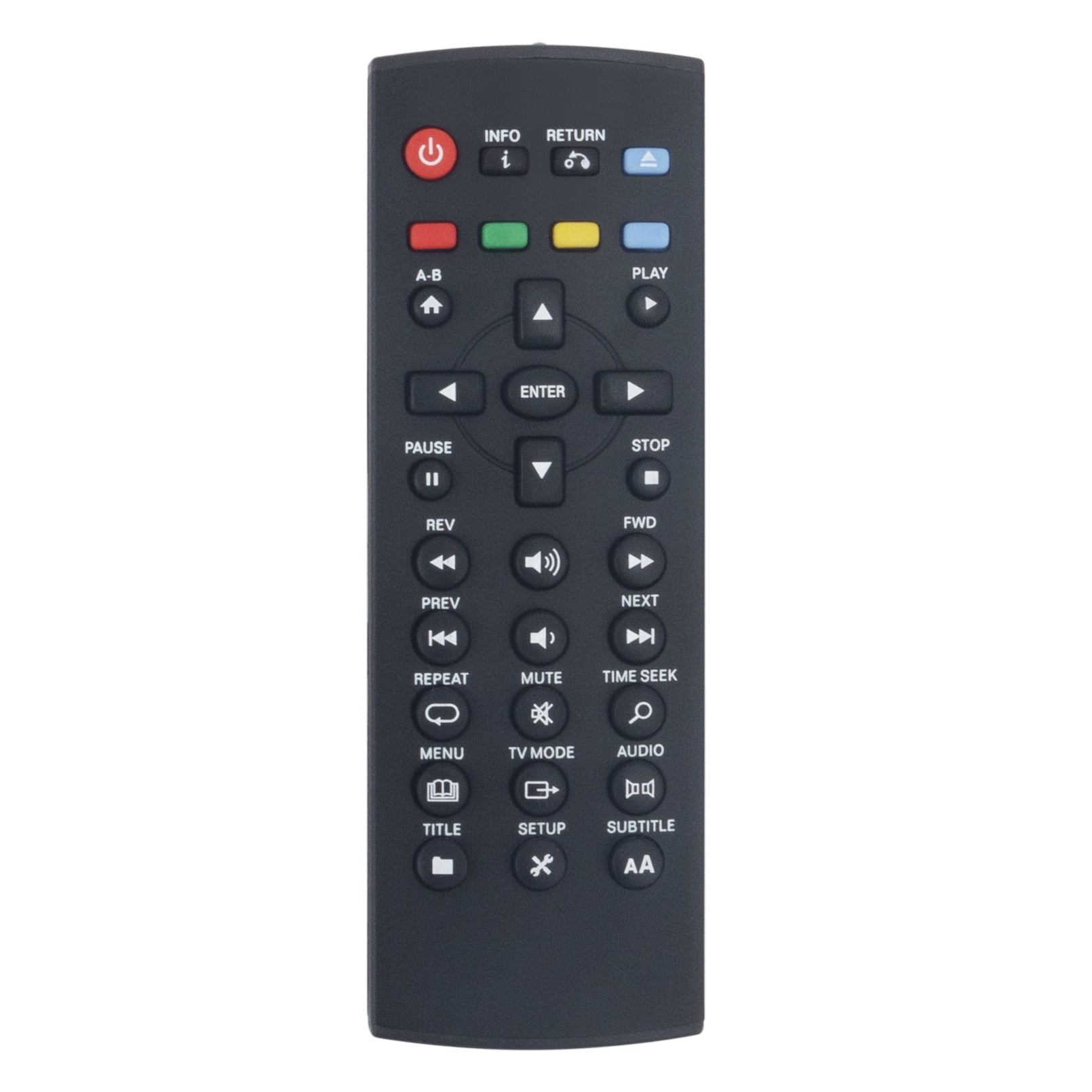 Replacement Remote Fit for Jadoo3 Set-Top UPTV Box Jadoo 3 Remote ...